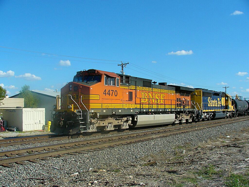 BNSF 4470